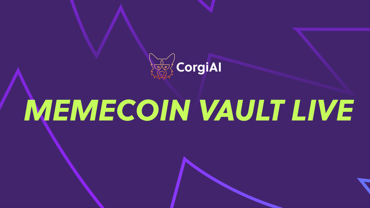 Meme Coin Vaults — Doggies Frens 4ever | by CorgiAI Social Club | Medium