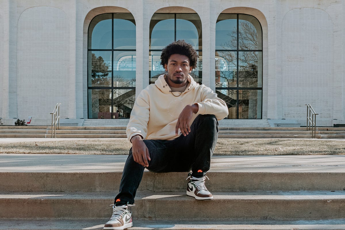 Meet a Husker: Michael Sanders. In life, computer science major Michael ...