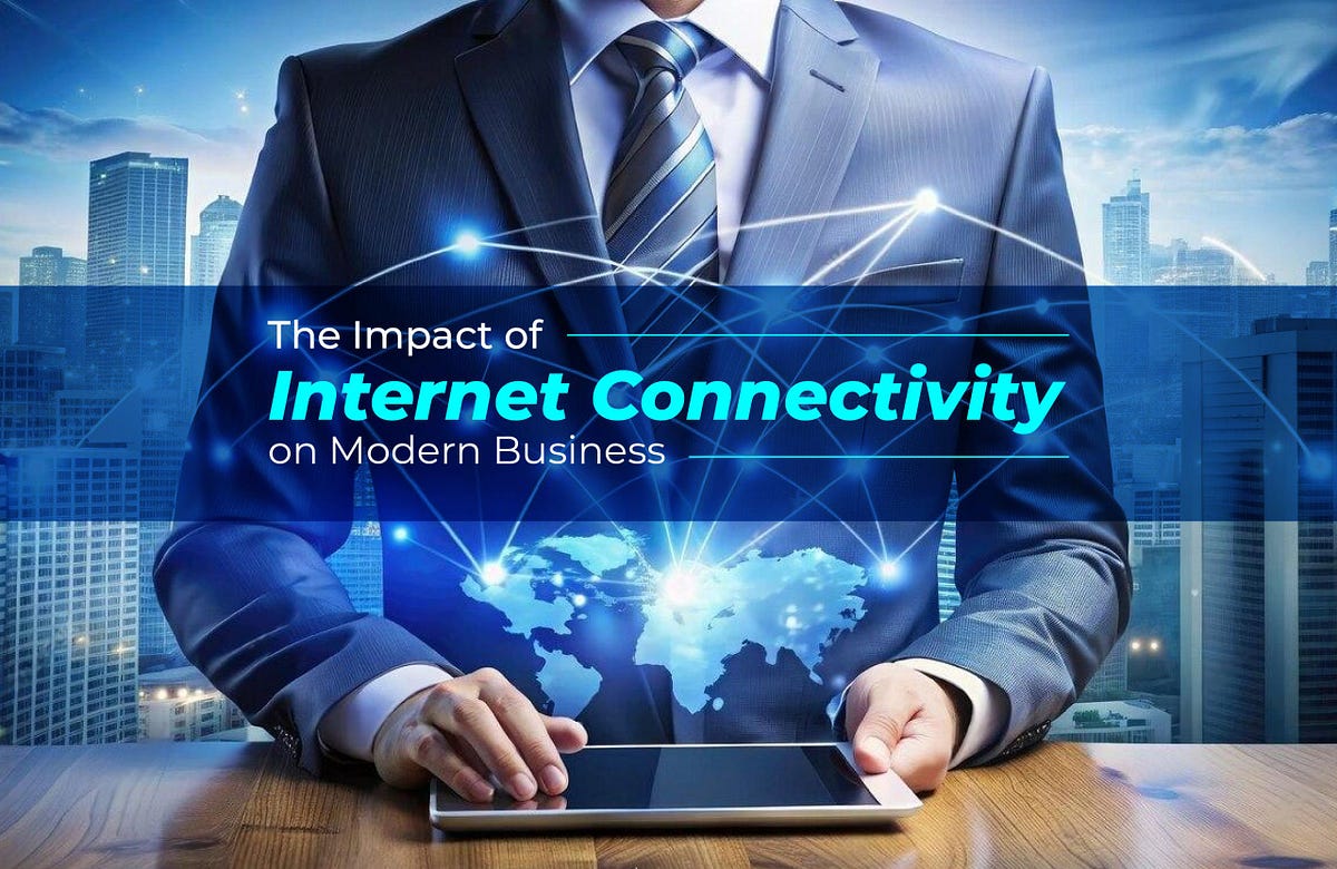 The development of the internet and its effects on the society and the ...