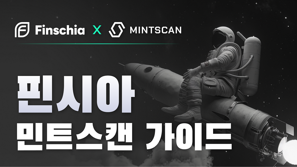 핀시아 유저를 위한 민트스캔 가이드 — $FNSA 스테이킹과 거래 내역 찾기 | by Gorany | Medium