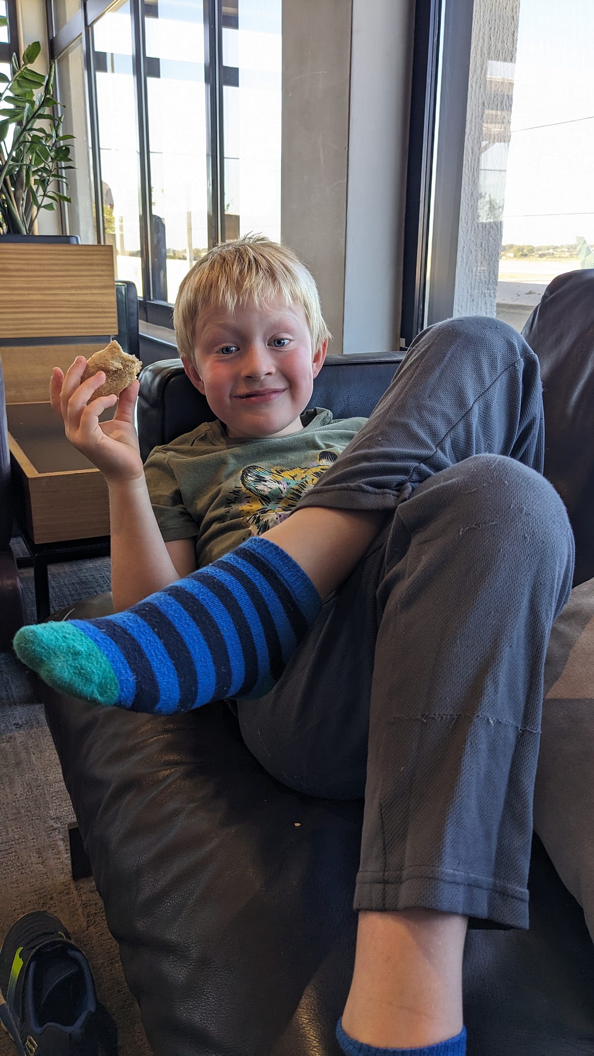 Introducing the Stone Throwers. Today was our last travel day, not ...