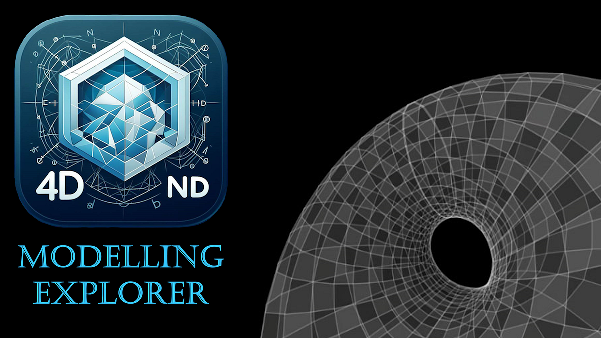 Program for modeling 4D, 5D… ND-dimensional geometric shapes | by ...