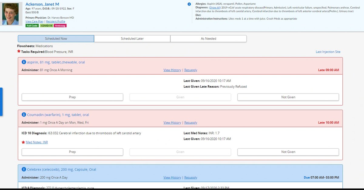 Reducing Nurse Charting Time by 30% with a Simple Sidebar | by Chirag ...