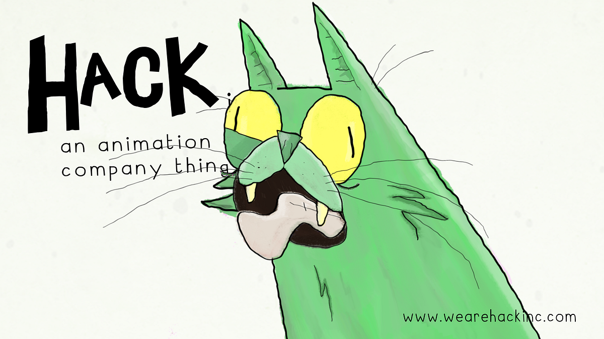 HACK #1. another avenue to dump irish animation… | by HACK inc. | Medium