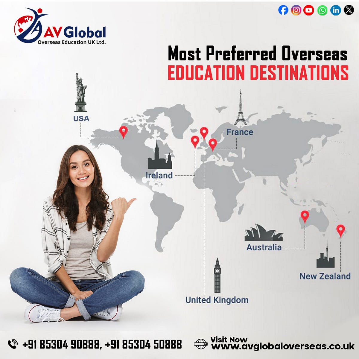 Global Education Journey: Tips for a Seamless Transition Abroad | by AV ...