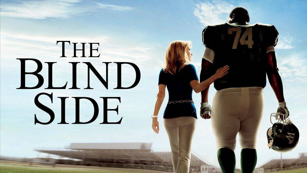 The Blind Side. While my wife and I were on a flight… | by ...