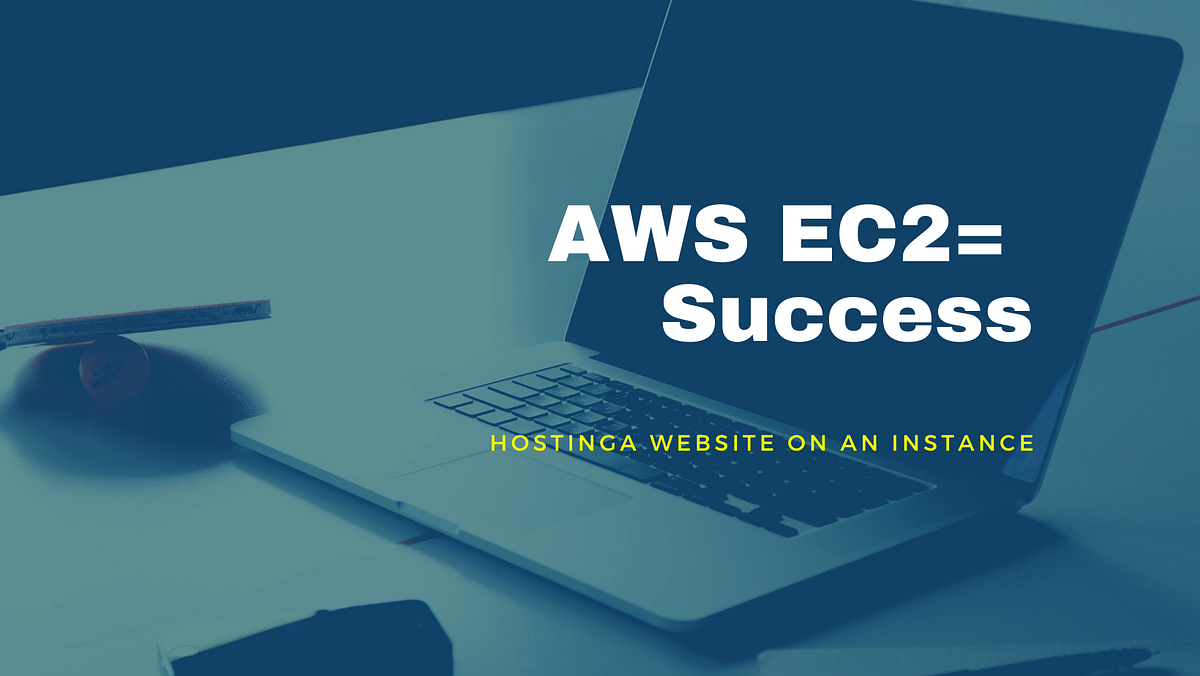 How to Create an Instance and Host a Website On It Using AWS EC2 | by Ernest Gibbs III | Towards AWS