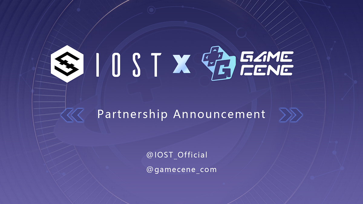 GameCene and IOST Forge Strategic Alliance to Power the Future of Web3 Gaming in a Booming ...