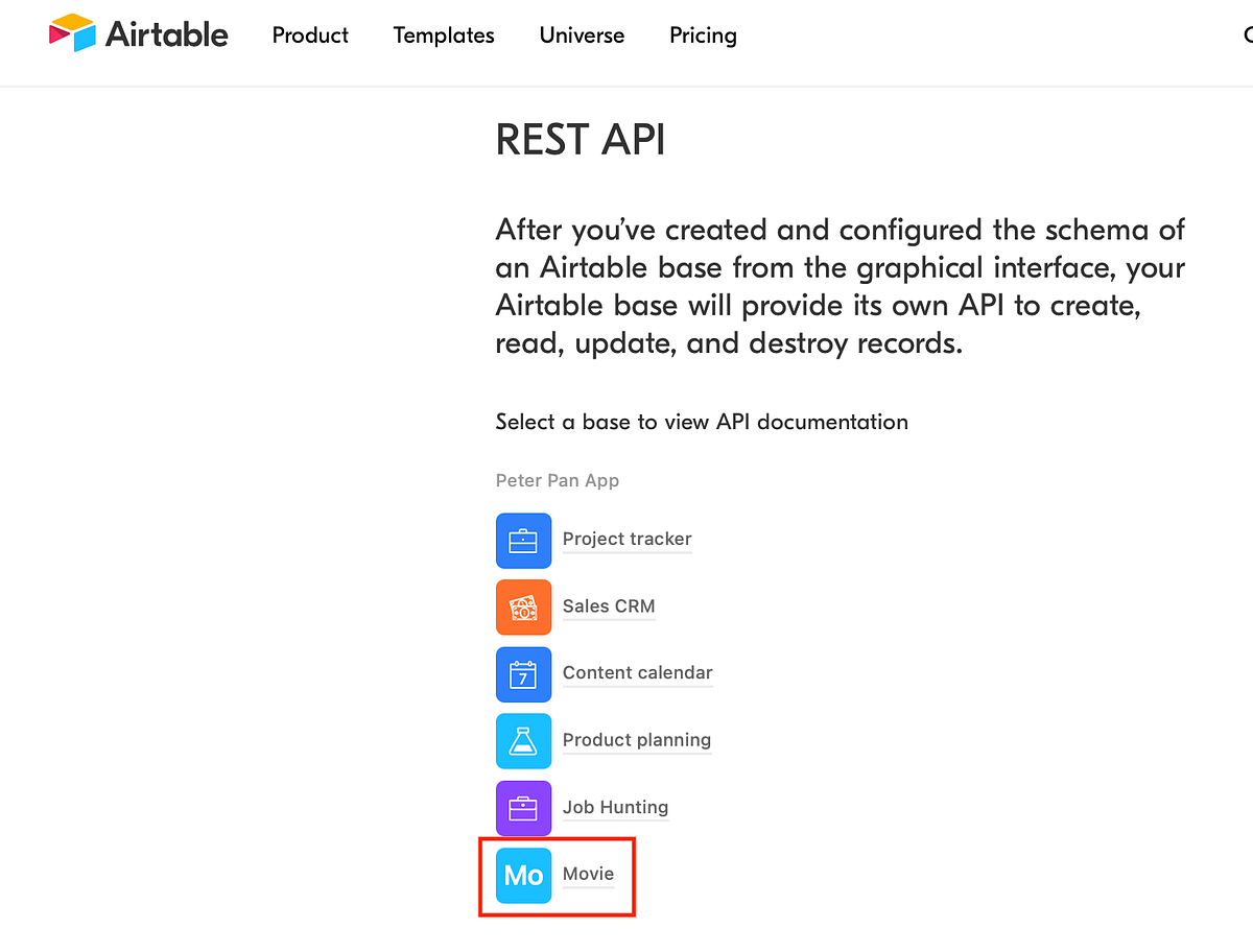 串接 Airtable的 API 開發 iOS App. 在之前的文章，我們介紹了如何利用 Airtable 製作 iOS App… | by 彼得潘的 iOS App Neverland ...