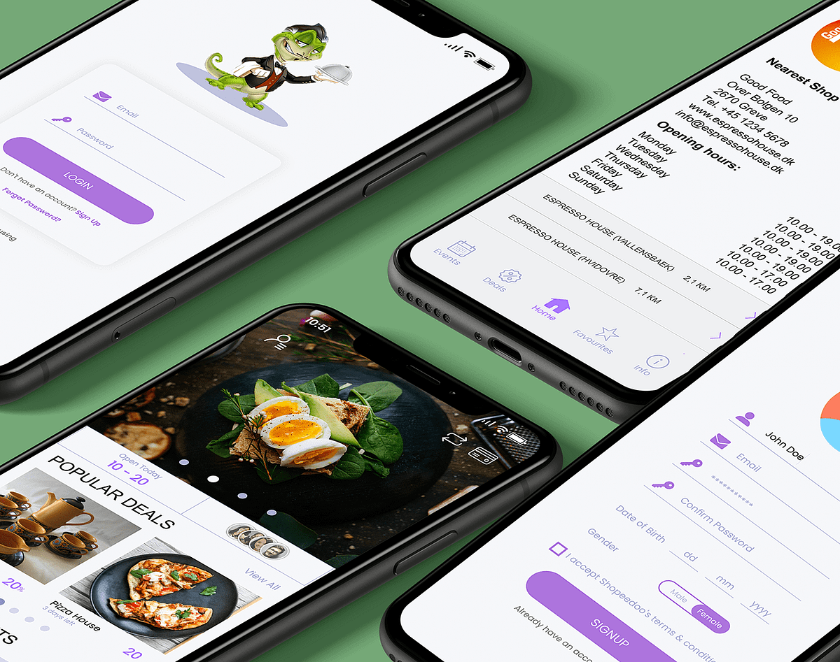 Online Food Delivery APP. How the App appears plays an important… | by Softgear Technologies ...