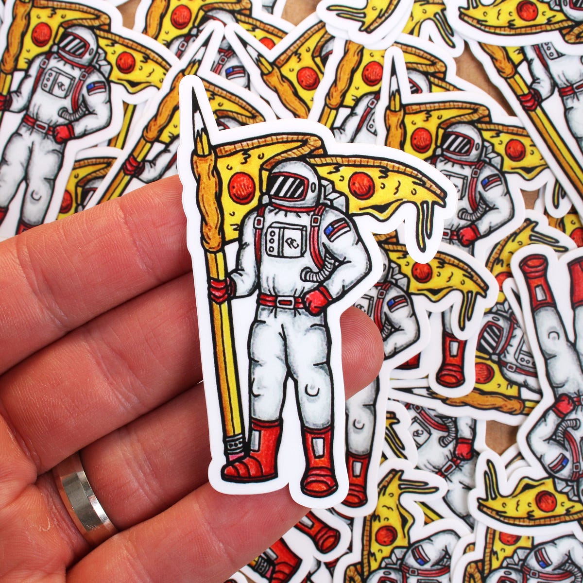 Biotech and Space Pizza: When Will We See It in Real Life? | by Shannon ...