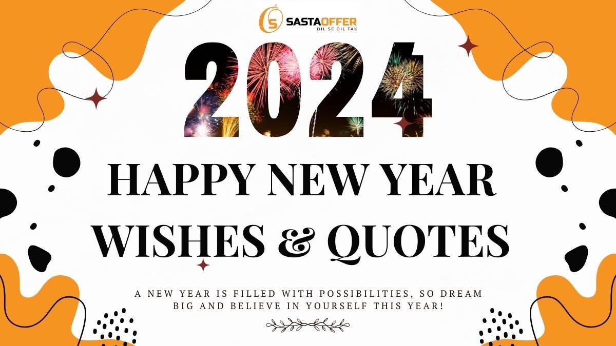 Happy New Year Wishes and Quotes. There is not much time left for the ...