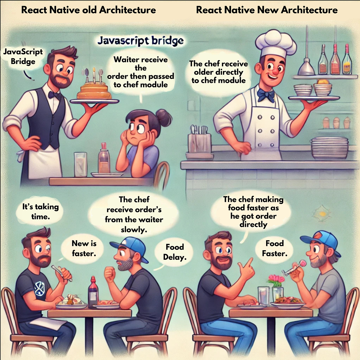 React Native’s New Architecture — What Developers Need to Know | by Any ...