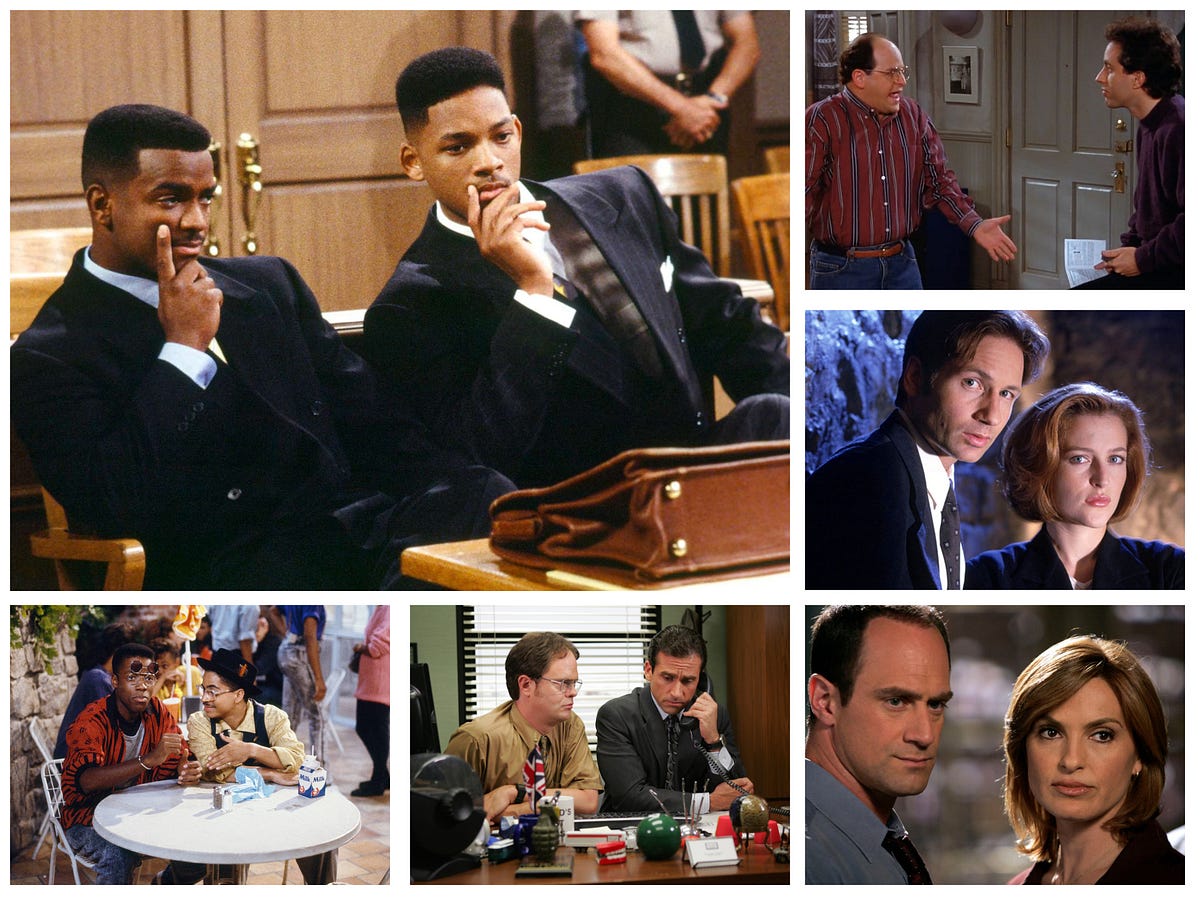 Nostalgia Hour: 8 Great TV Duos. A look at some of the most iconic duos ...