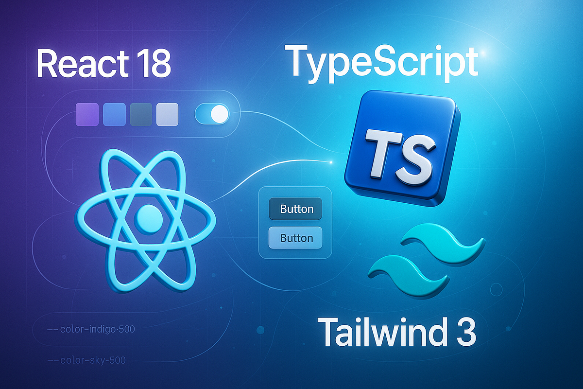 Build a Themed Design System with React, TypeScript & Tailwind | Medium