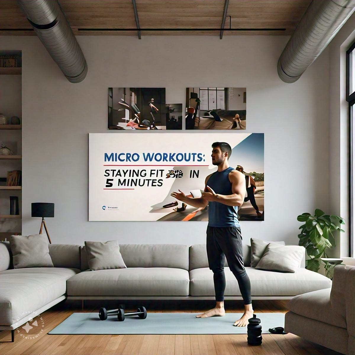 The Power of Micro Workouts: Staying Fit in 5 Minutes 🏃‍♂️⏱️ | by ...