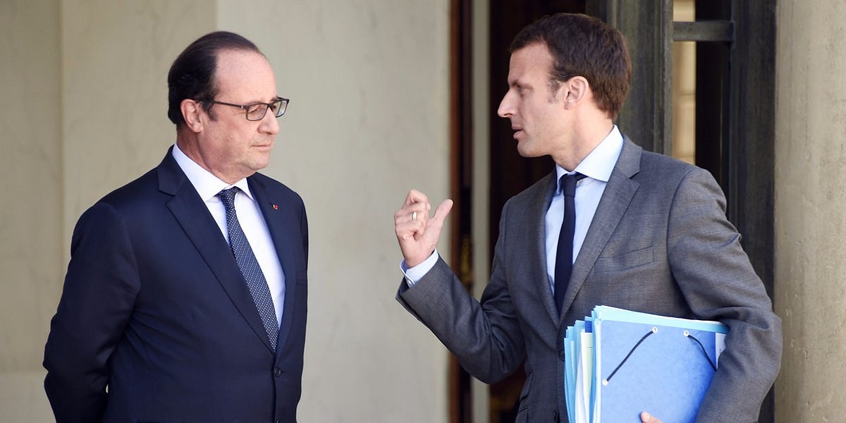 Is Macron Hollande 2.0?. For the first time since the beginning… | by ...