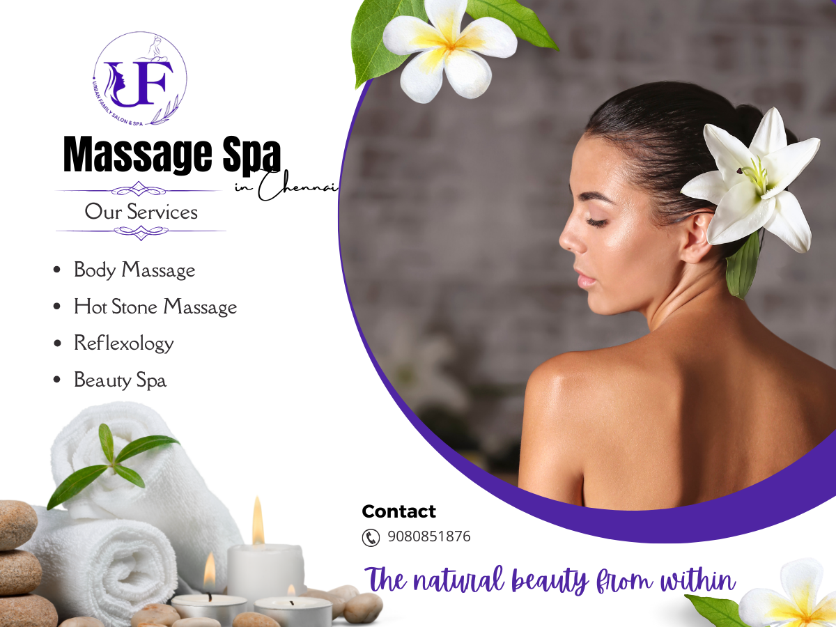 A Guide to Body Massage, Hot Stone Therapy, Reflexology, and Beauty Spa ...
