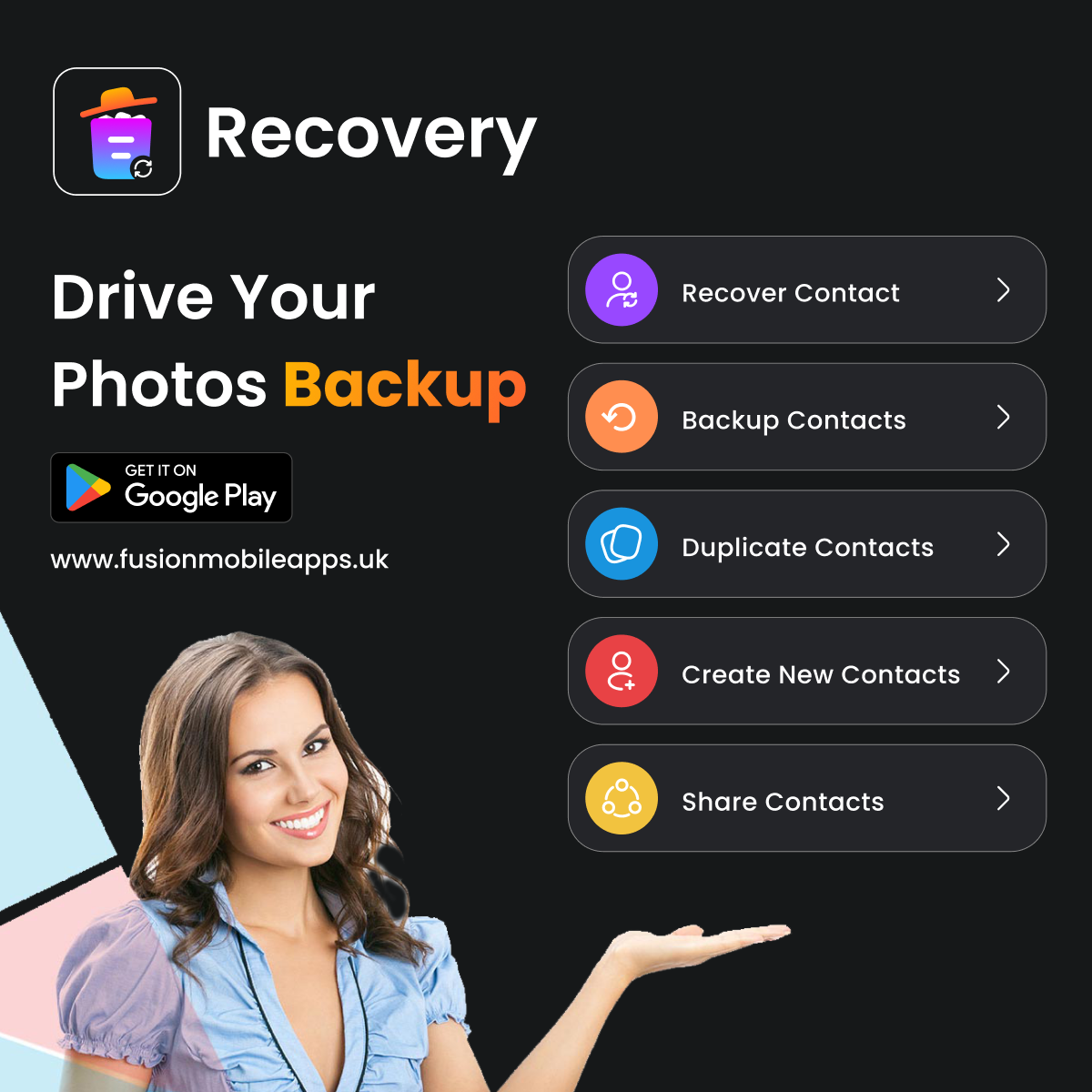 Recover Photo Video & Contact. Preview Function Photo Recovery allows ...