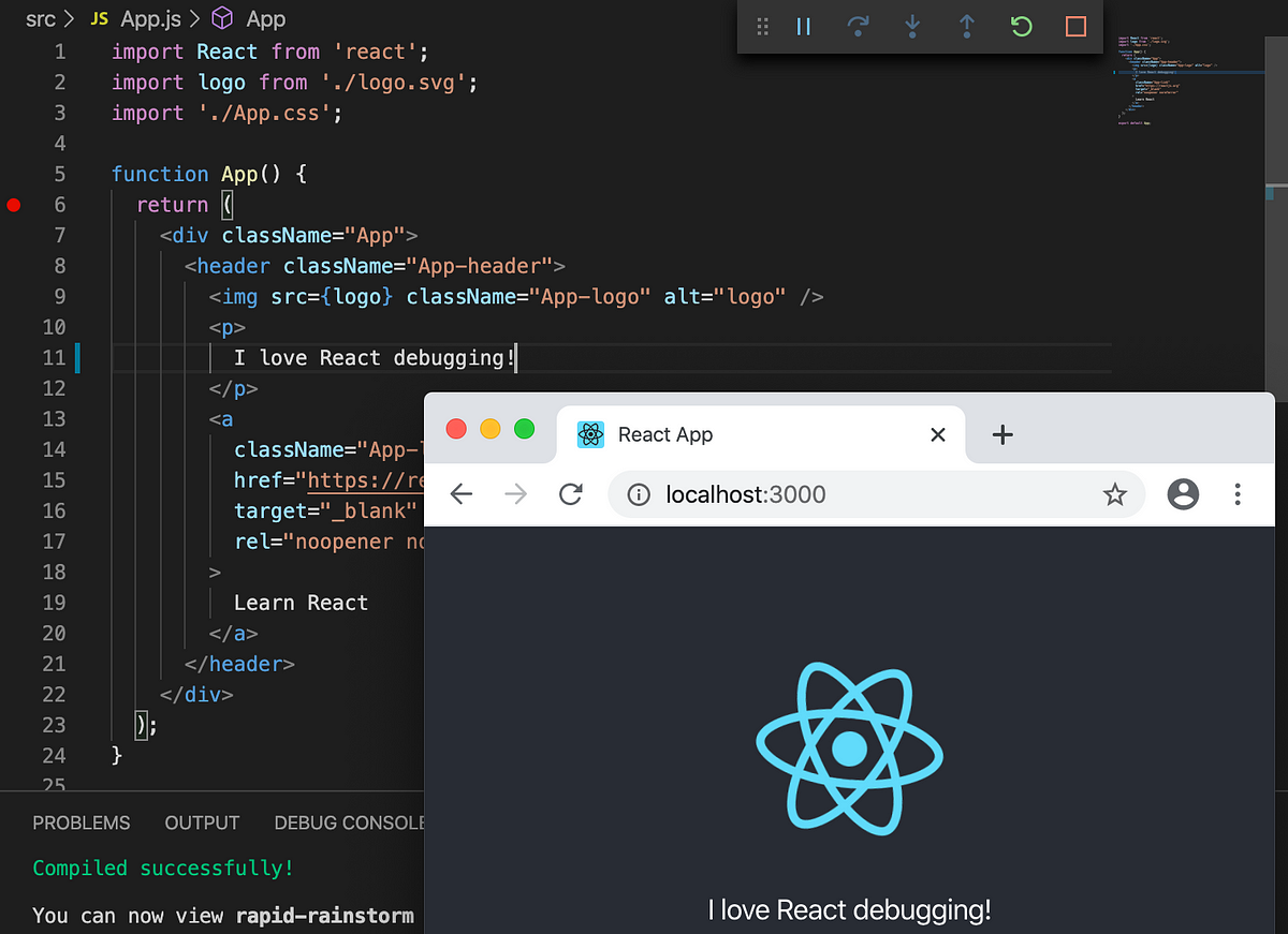Take Your Create React App Debugging Workflow To The Next Level By