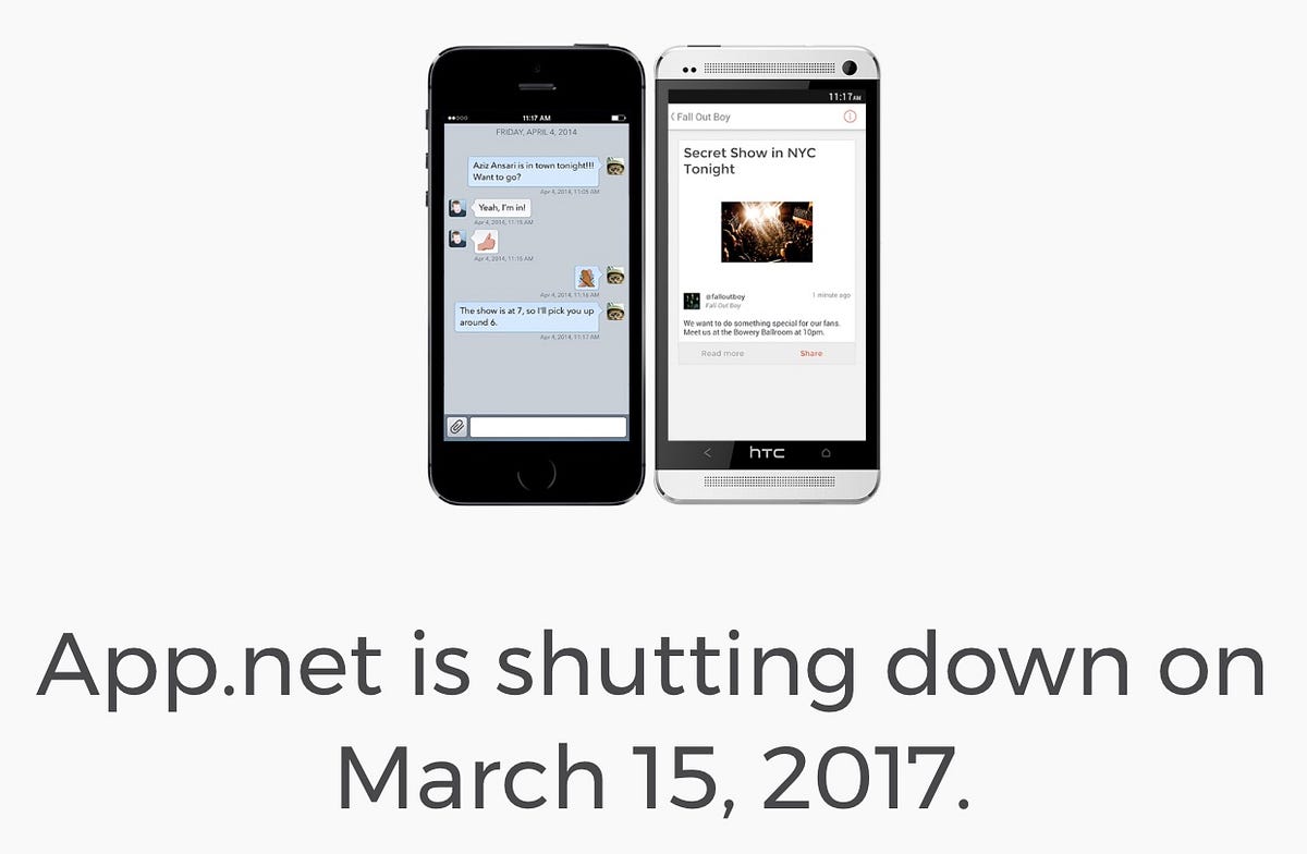 Good Bye App.net. App.net was the social dream for me. I… | by Mina ...