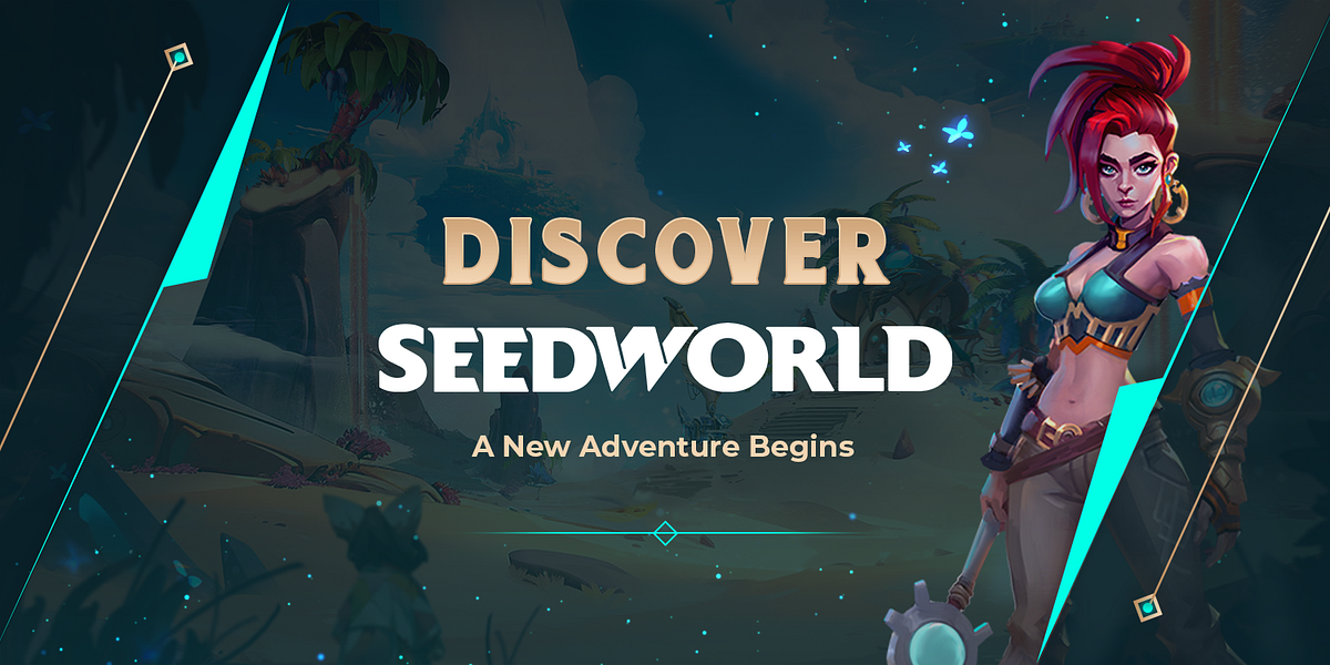 DIVE INTO SEEDWORLD: A New Adventure Begins | by Seedworld | Medium