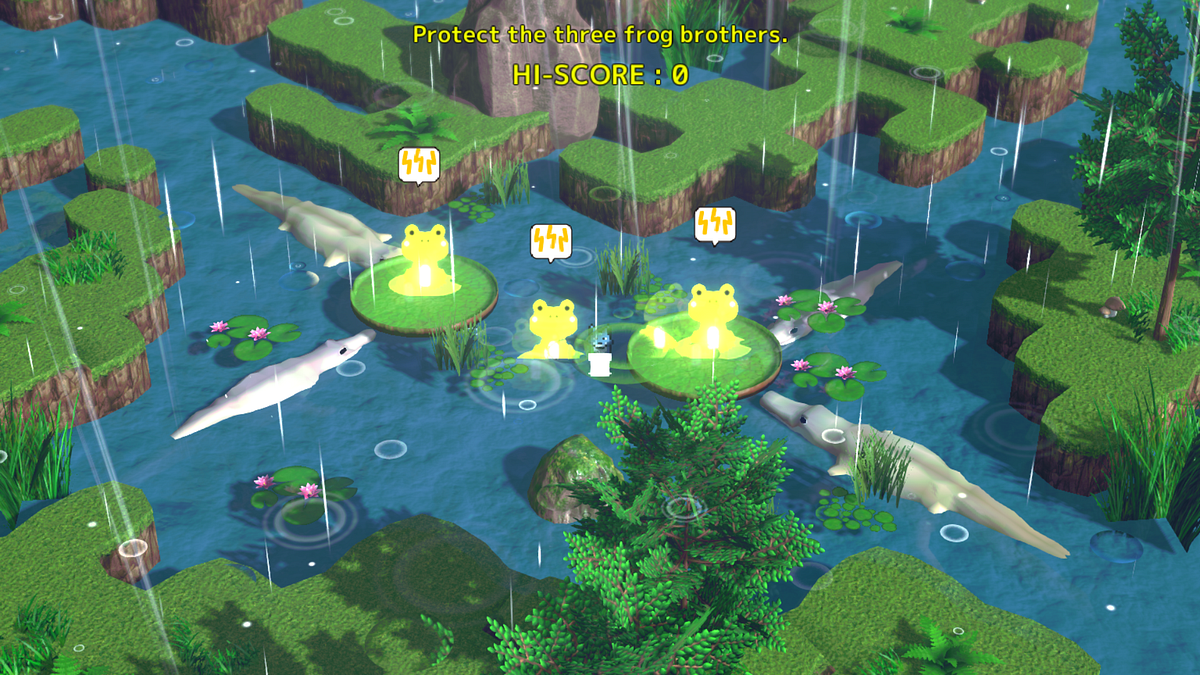 #58 World Community Game-Mini Game【David Alligator Panic】 | by yuuenchi ...