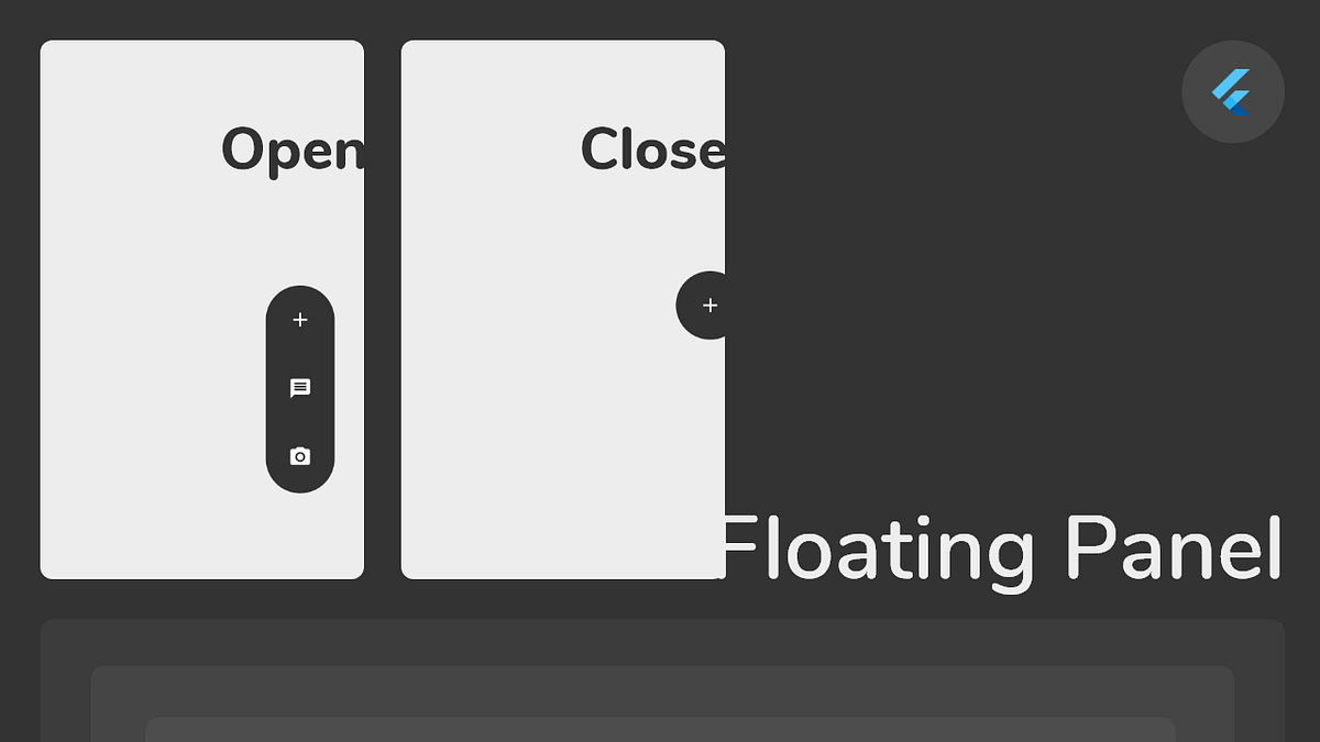 Flutter — Floating Menu Widget. So recently I started developing… | by ...
