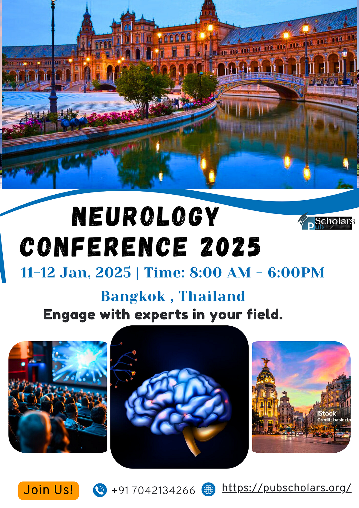 Join Us for the International Neurology Conference 2025 in Bangkok ...