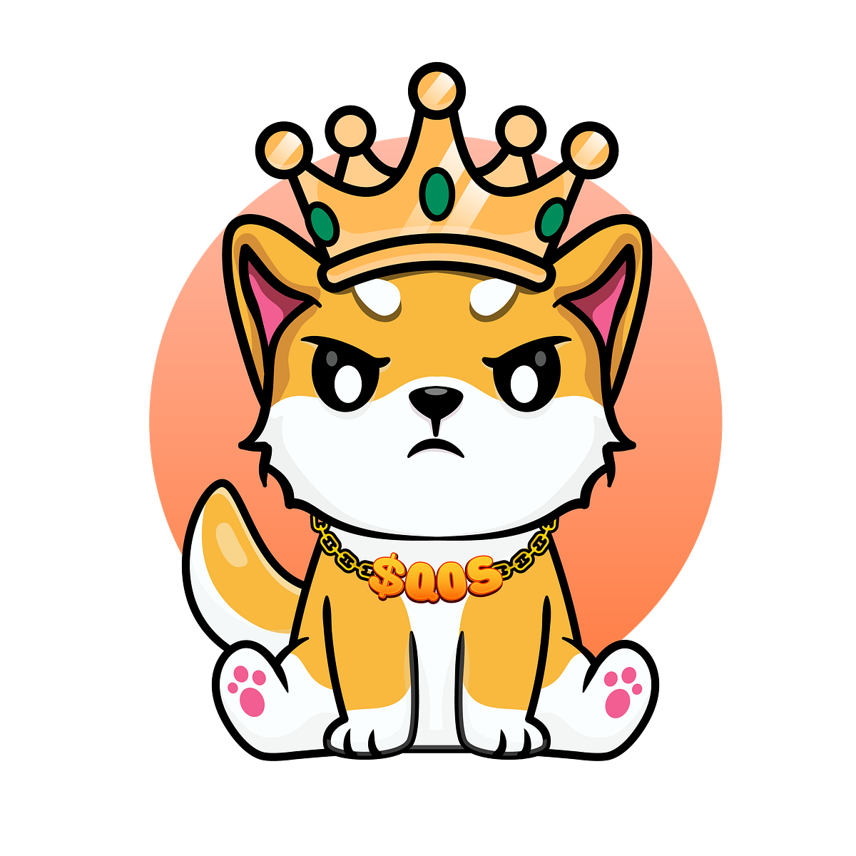 Queen Of Shiba — $QOS. QueenOfShiba $QOS The queen of shiba… | by ...