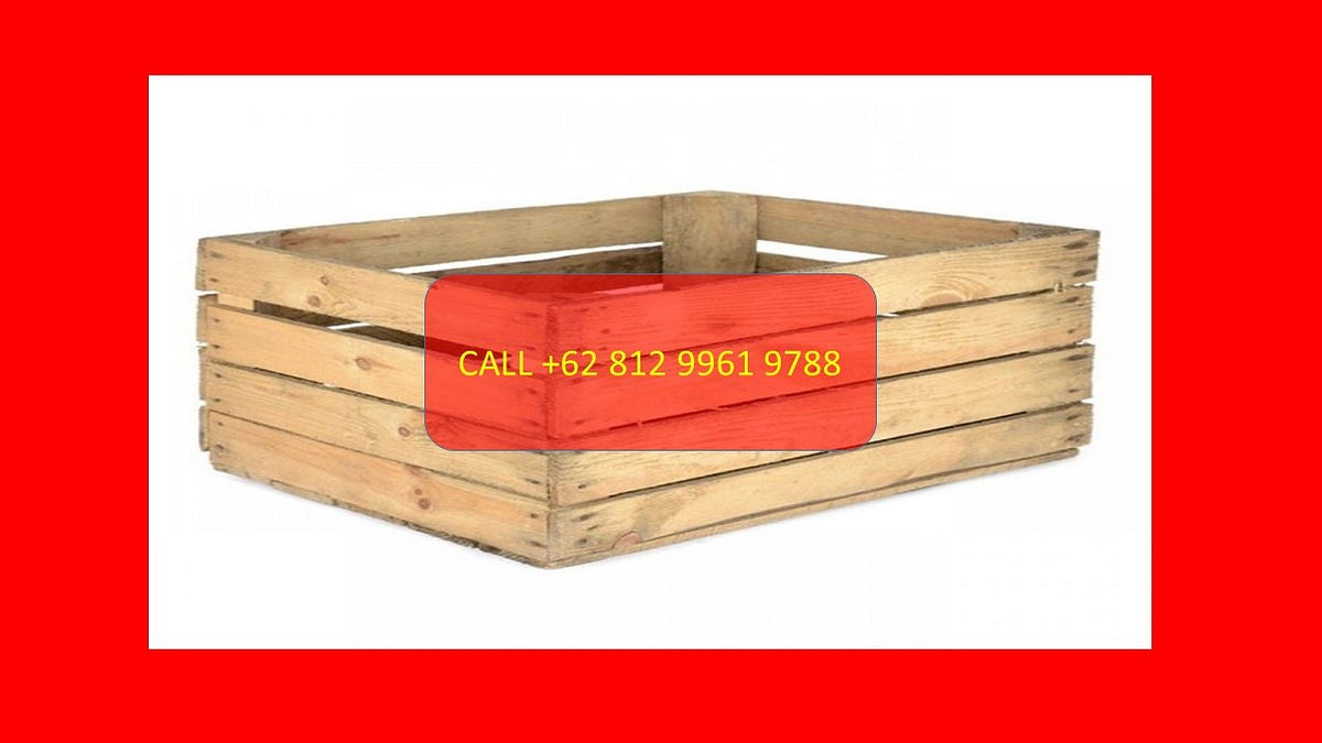 Packing kayu merupakan service khusus untuk barang yang mudah pecah ...