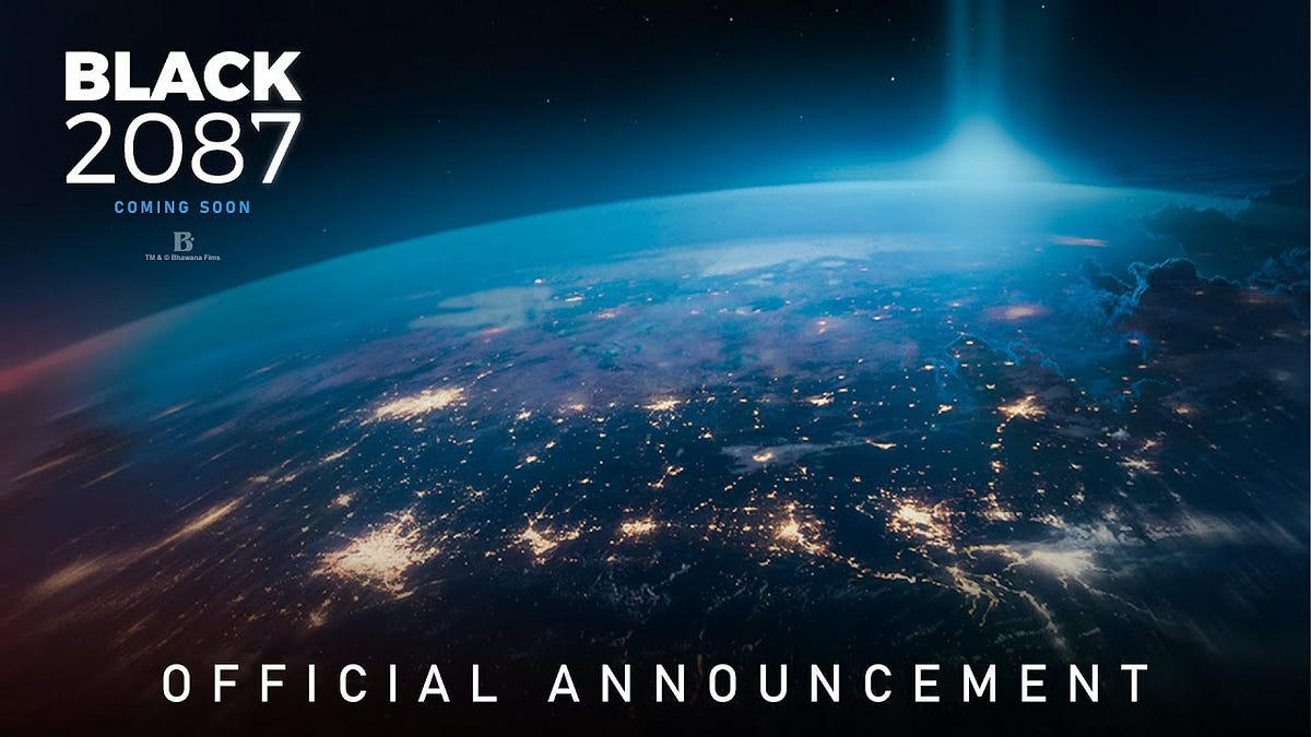 Black 2087: A Journey to Save the Earth | Medium