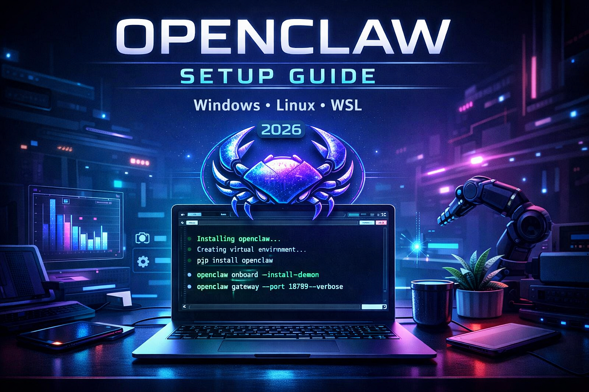 How to Install OpenClaw on Windows, WSL & Linux (Complete 2026 Setup ...