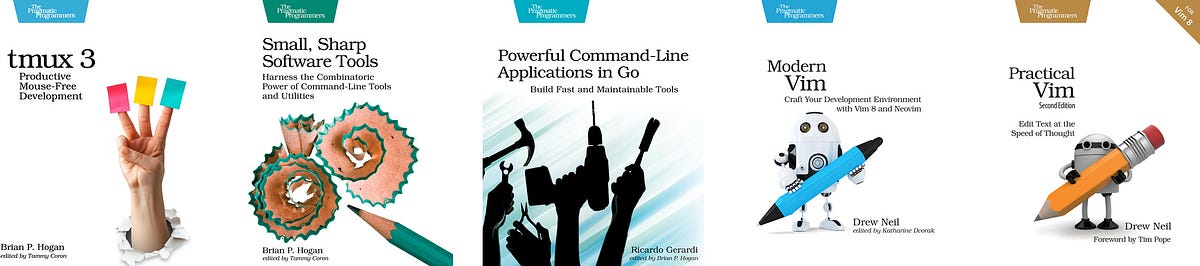 Command Line Interface Books on Sale, 2024 | by The Pragmatic Programmers | The Pragmatic ...
