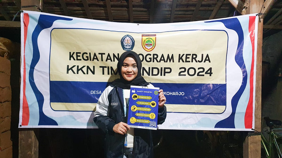 Mahasiswa KKN Undip Melakukan Kegiatan Edukasi K3 Kepada Pelaku UMKM Genting | by Risangayu ...