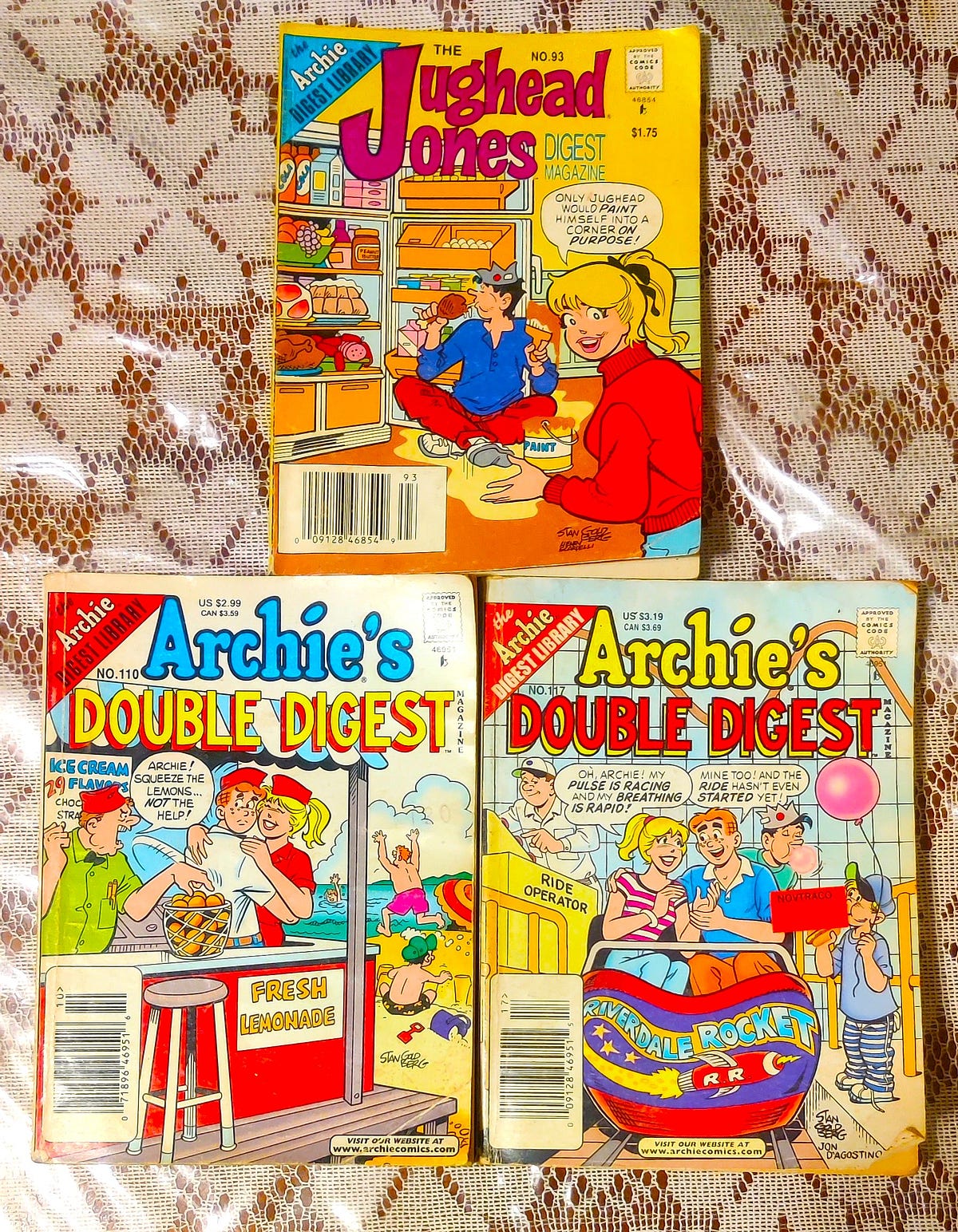 Archie Digest Comic Books— BOOKS — APRIL PROMPT — Day 3 | by Annelise ...
