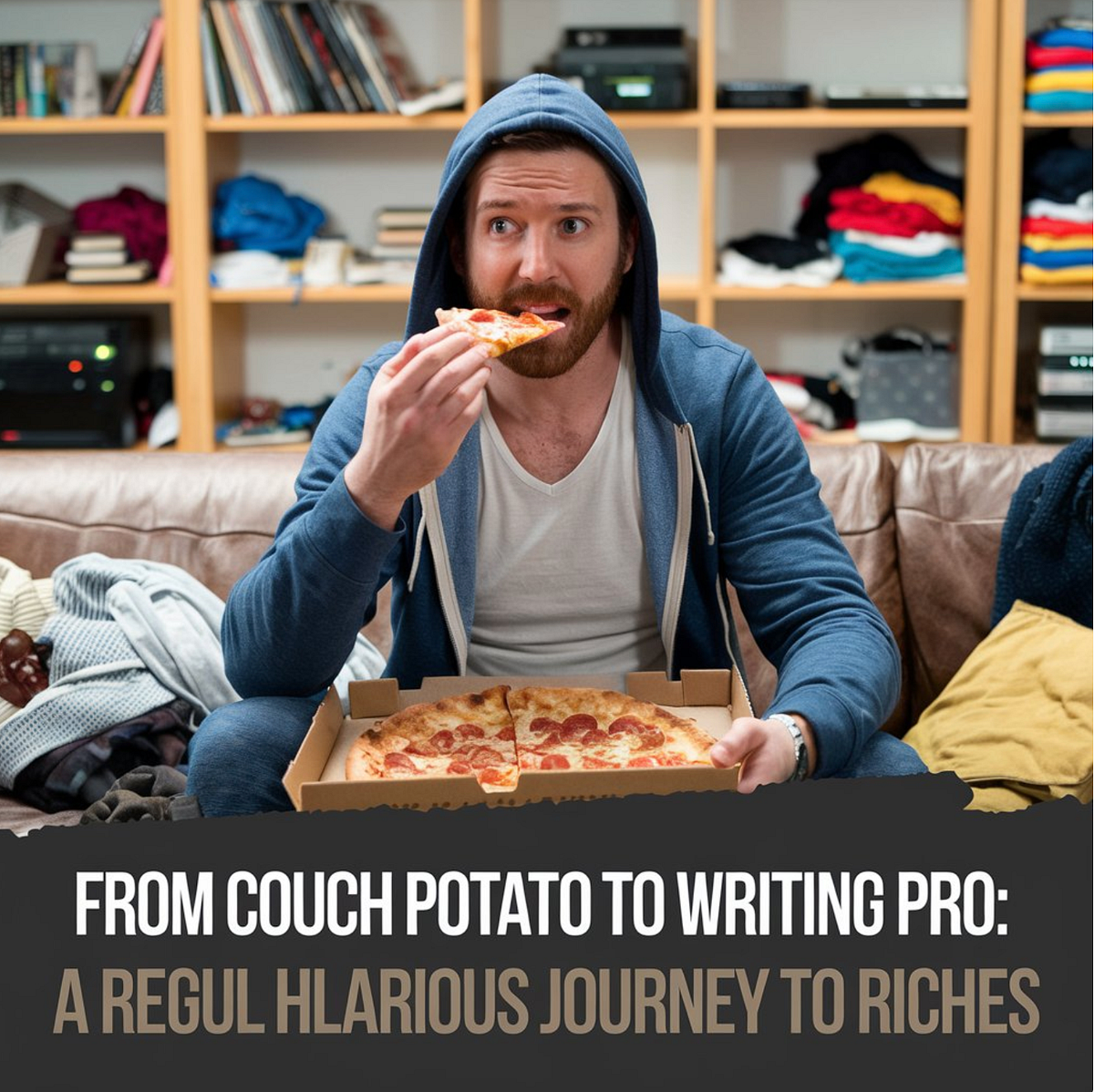 From Couch Potato to Writing Pro: A Regular Joe’s Hilarious Journey to Riches | by simon brigerk ...