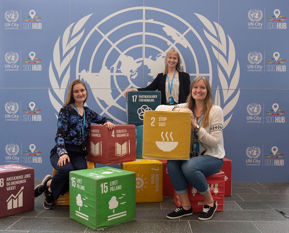 En dag i livet som praktikant hos World Food Programme | by FN's World ...