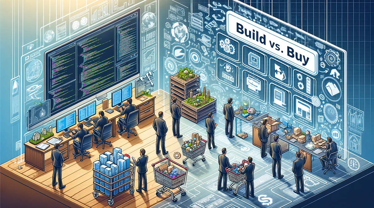 Architecting Success: The Strategic Art of Building vs Buying | by Zayd ...