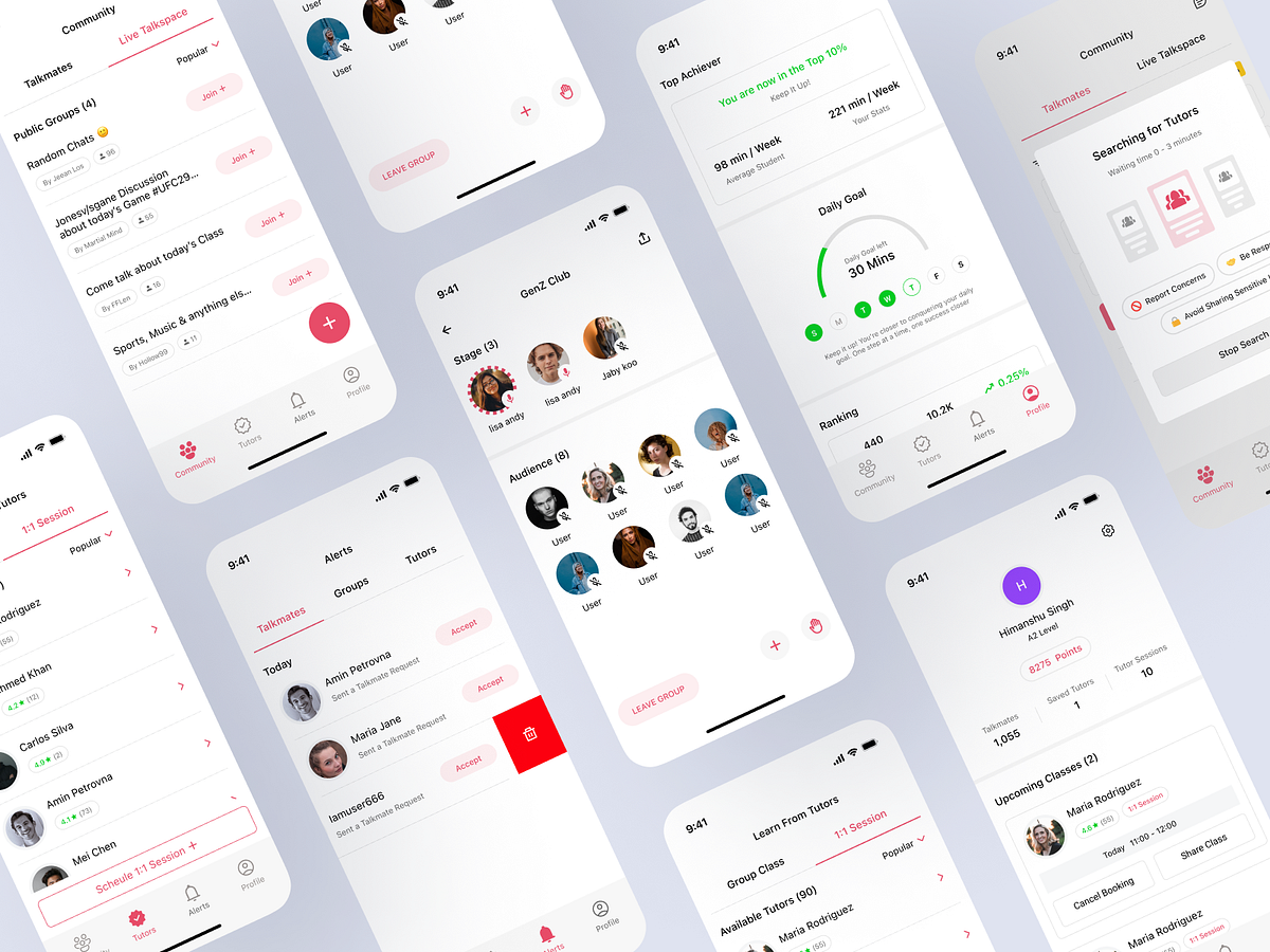 Speaking English Made Simple: A UX Case Study | by Himanshu Singh | Medium