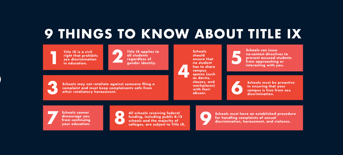 Reporting on reporting: the process and workings of a Title IX ...