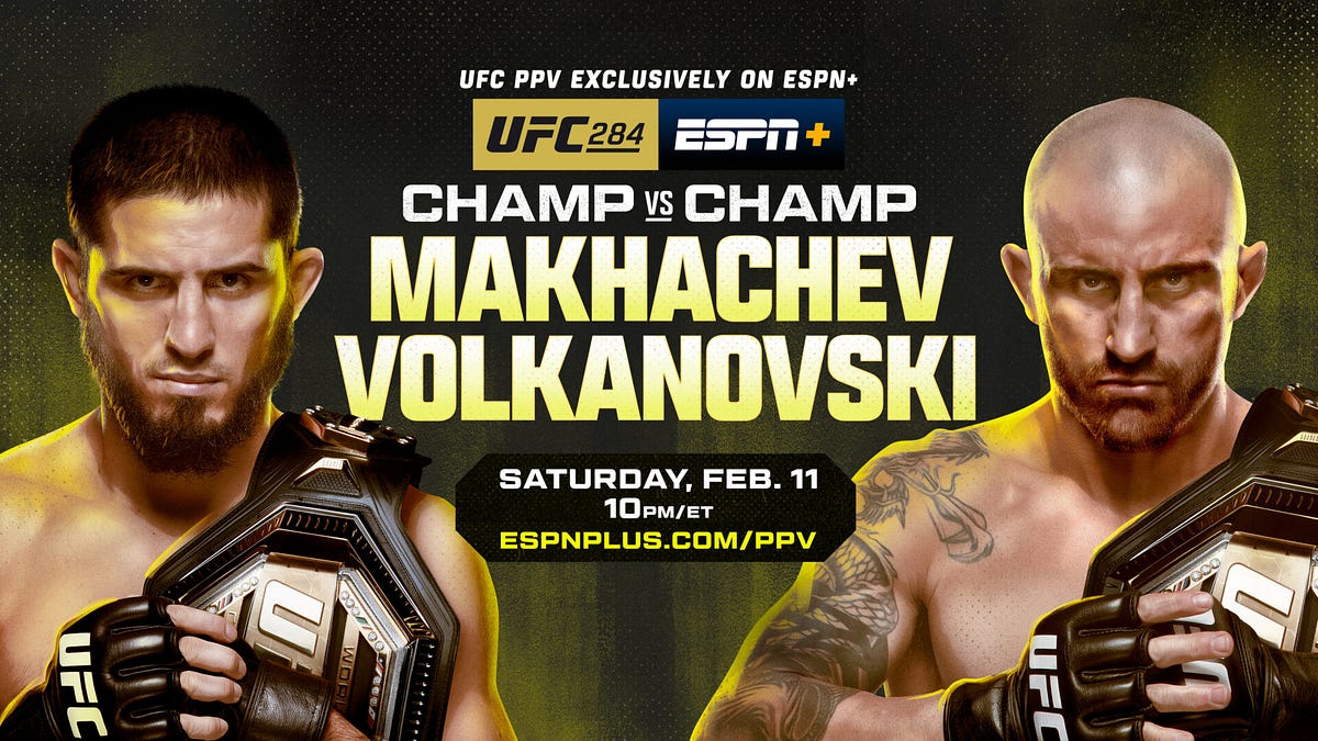 UFC 294 streaming online. Learn how to watch UFC 294: Makhachev… | by ...