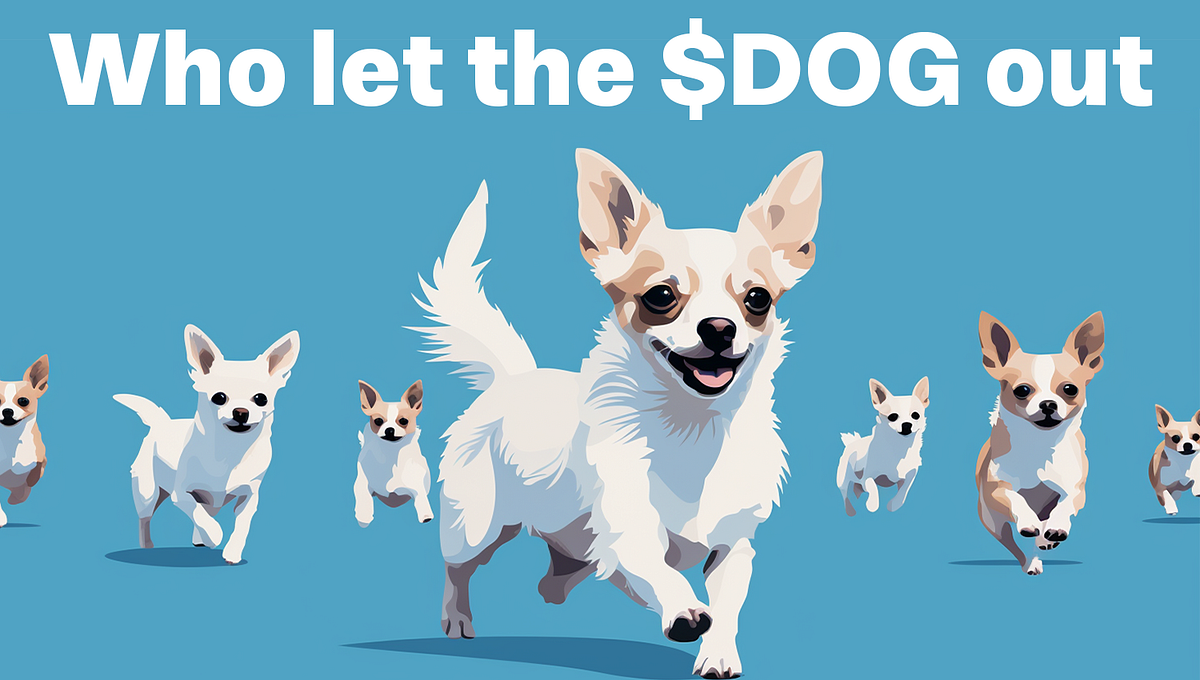 Who Let the $DOG out?. Embark on the $DOGventure | by Basic Dog Meme ...