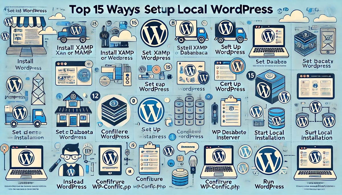 How To Setup Local WordPress Top 15 Ways By Yash Patel Medium How To Setup Local WordPress Top 15 Ways By Yash Patel Medium