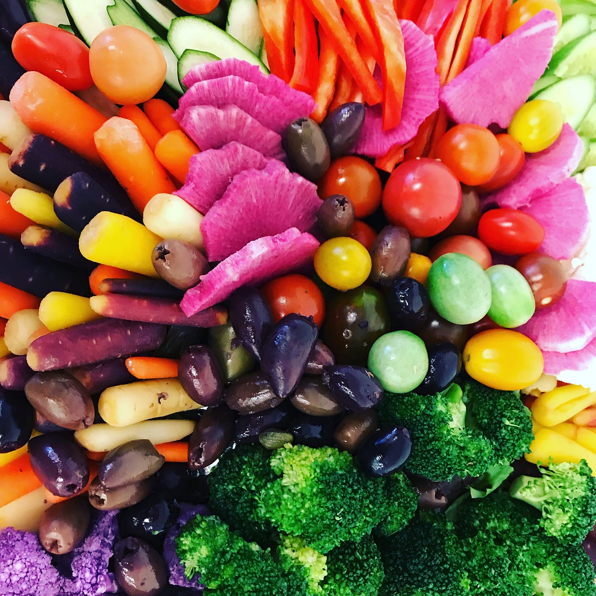 #365daysofbeauty — 6/21/2018 — these vegetables | by Marybeth Gasman | Medium