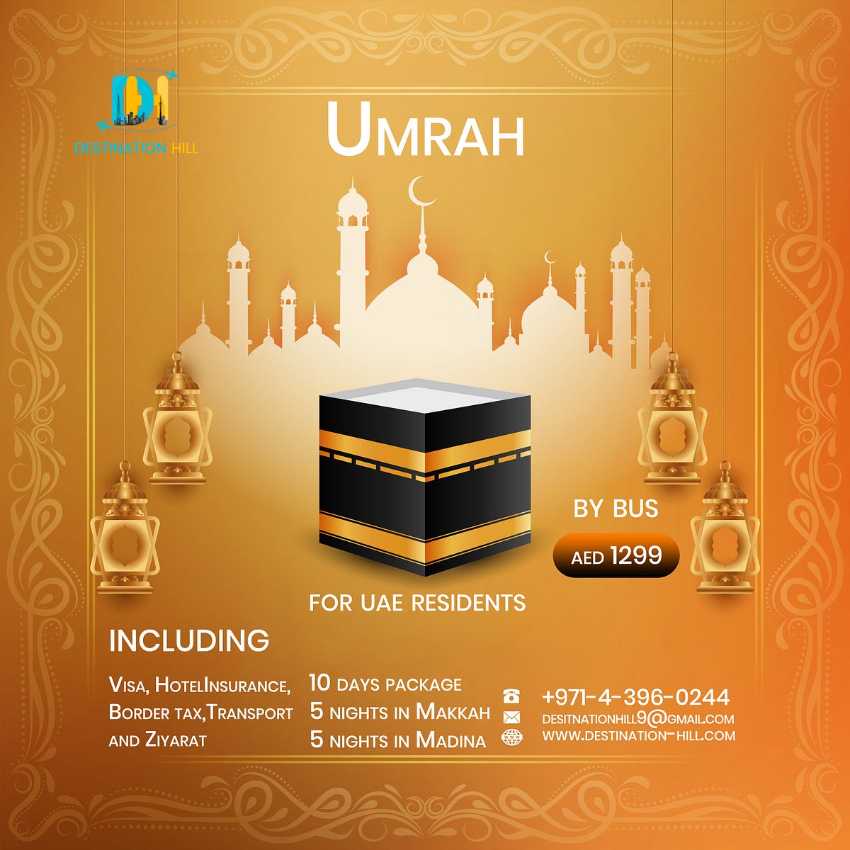 Umrah Whispers: Step into Serenity, Feel the Divine Embrace. A Journey ...