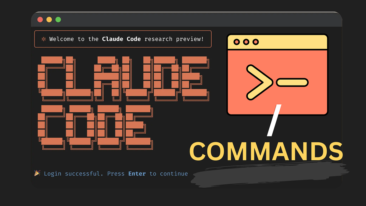 6 Claude Code New Slash Command Updates (You Should Not Miss) | by Joe ...