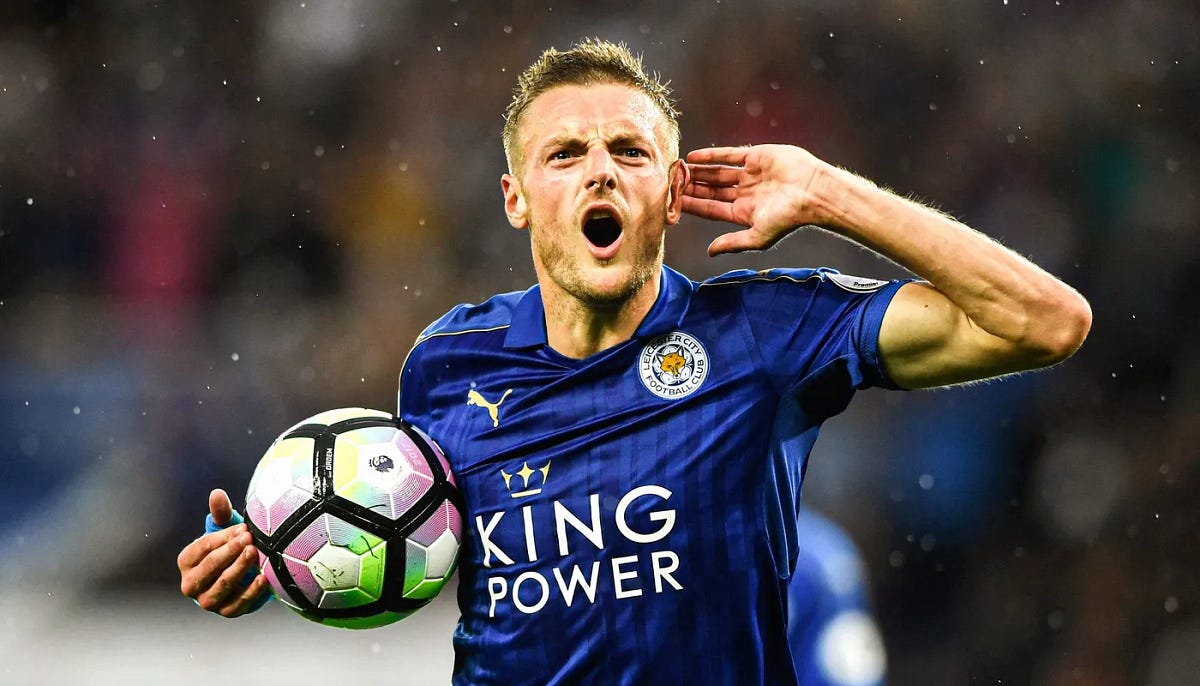 Jamie Vardy: A Modern-Day Football Heritage | by Dandy Anugrah Muchlis ...