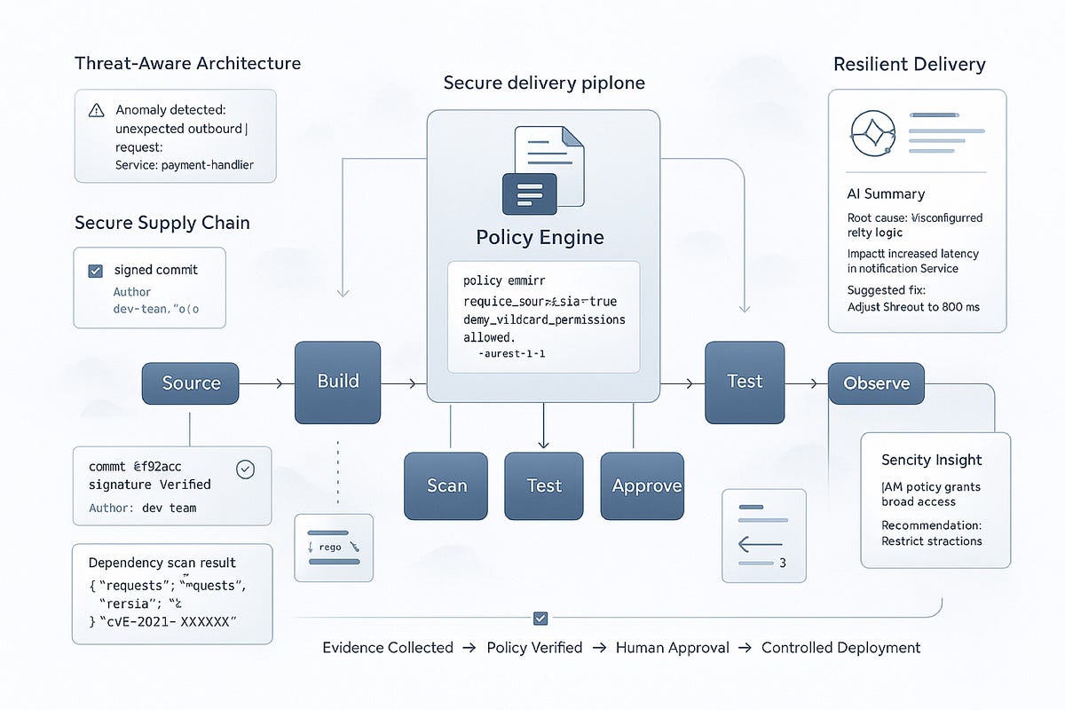 Architecting Secure and Resilient Delivery Systems: A DevSecOps Perspective | by Shramish Kafle ...
