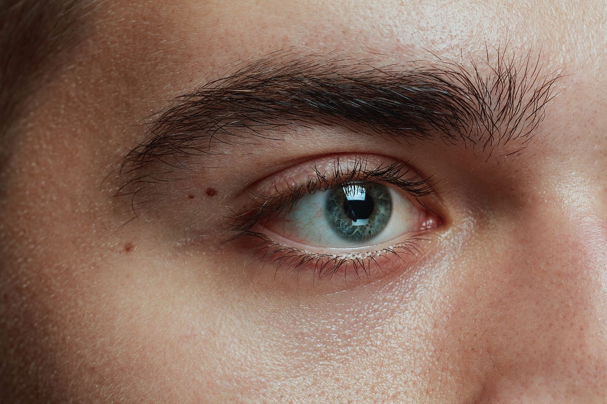 Masculine Transformation: Blepharoplasty for Men - Everleigh Hart - Medium
